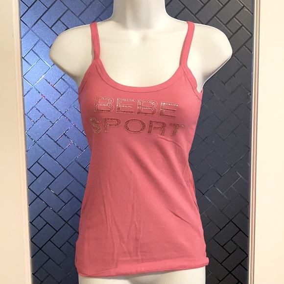 bebe | Tops | Nwt Bebe Sport Logo Camisole | Poshmark